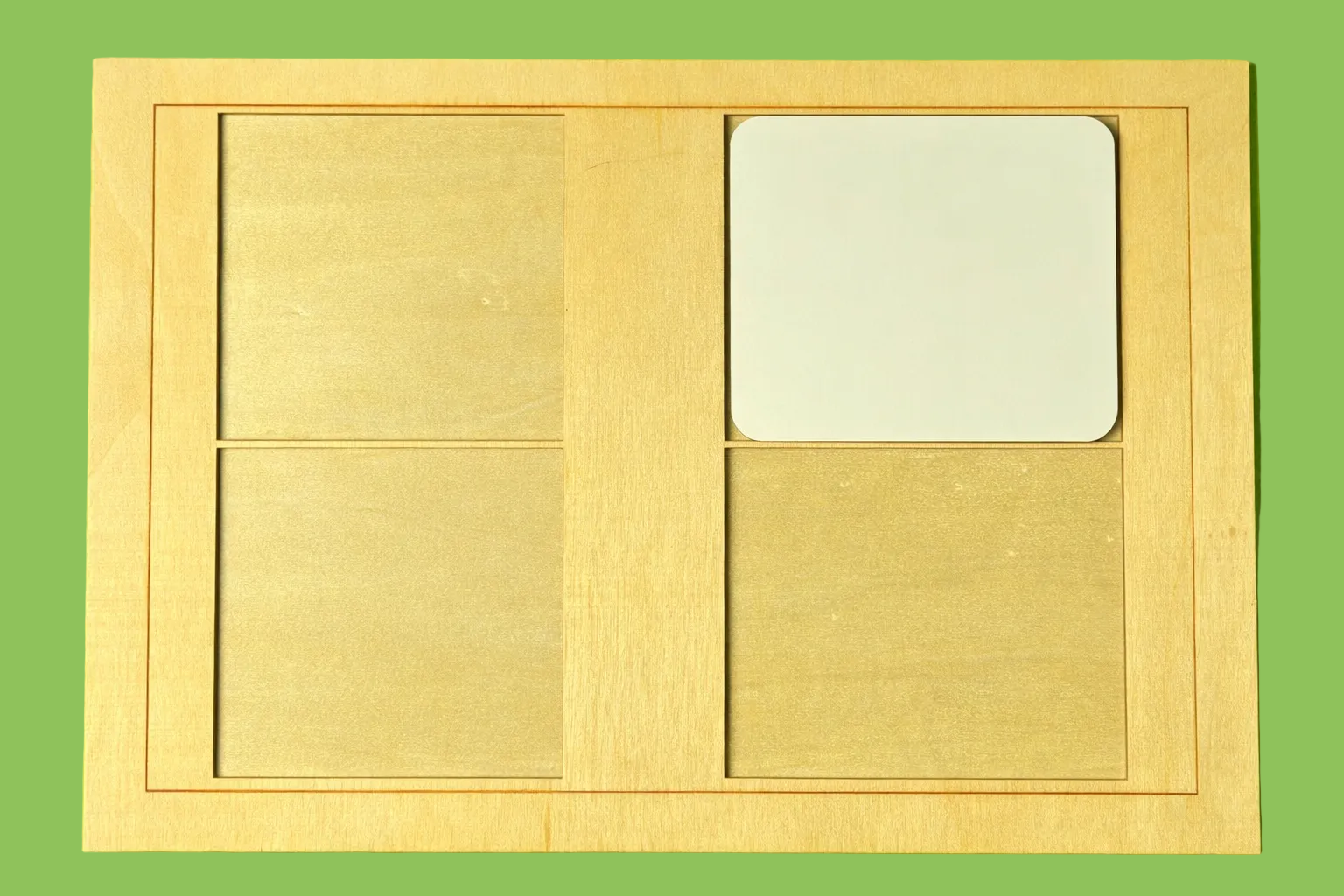 MDF 9.5cm x 9.5cm Sublimation Coaster - Jig Square – sublimania.com