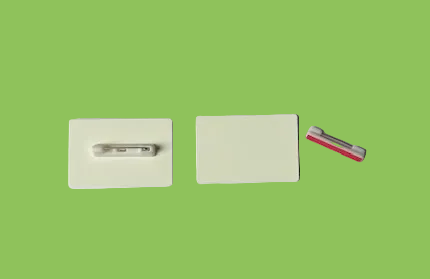 Polymer Sublimation Name Badge 6cm x 4cm - Multi Packs – sublimania.com