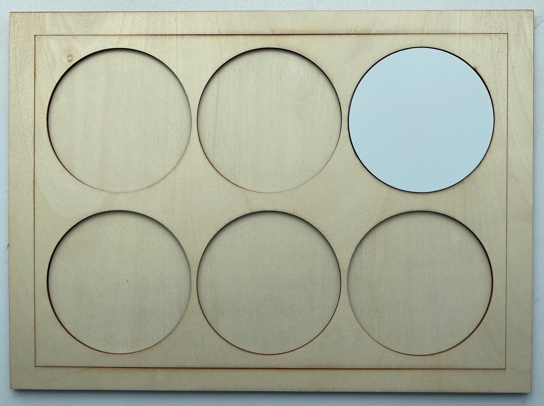 9cm sublimation Coaster - Jig Round – sublimania.com